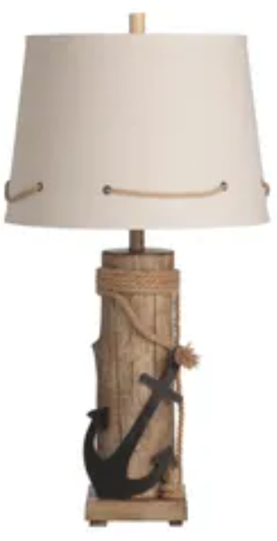 Ship to Shore Table Lamp | Florida Linen